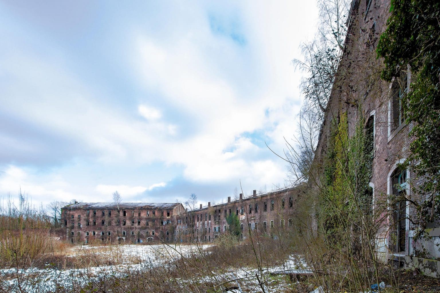 Fort de la Chartreuse - Urbex fotografie en verhaal