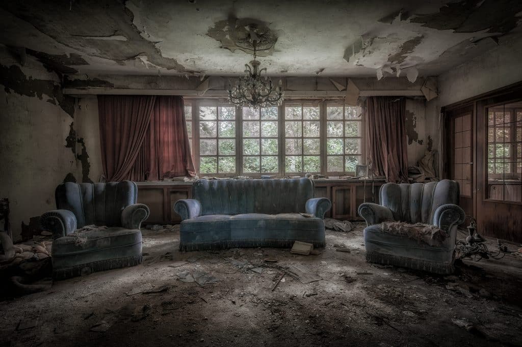 Maison Alexa - is een verlaten urbex huis in Belgie
