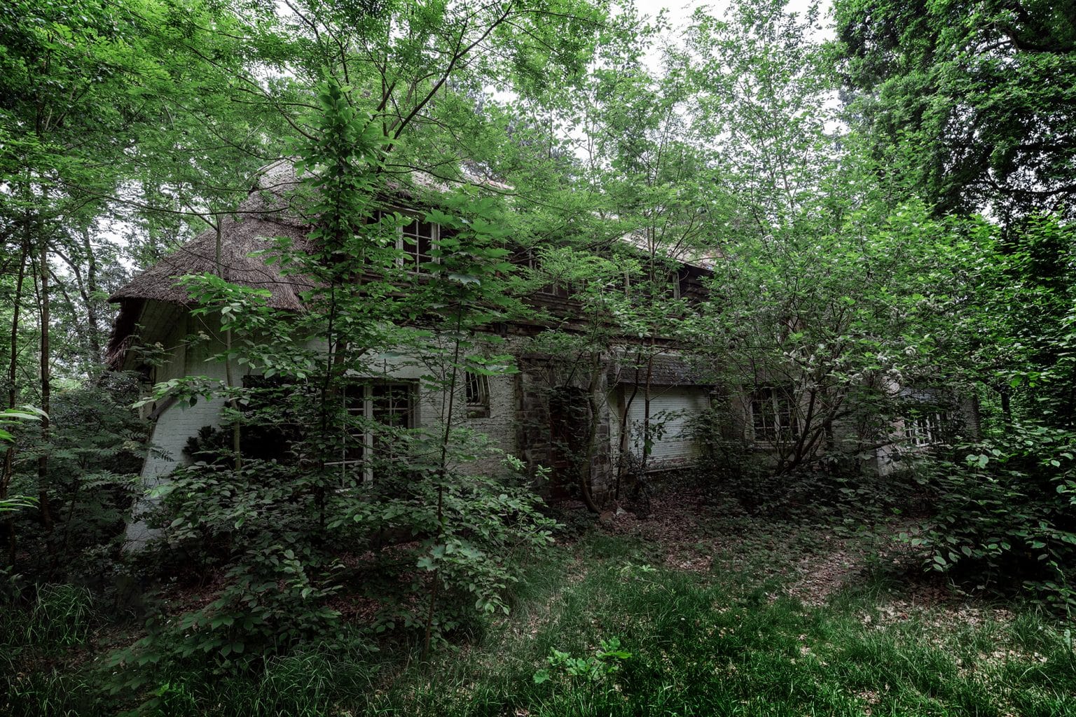 Maison Alexa - is een verlaten urbex huis in Belgie